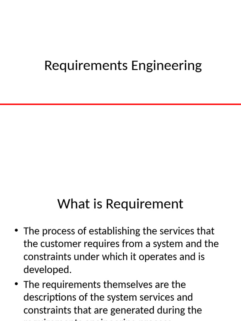 Software Requirements | PDF