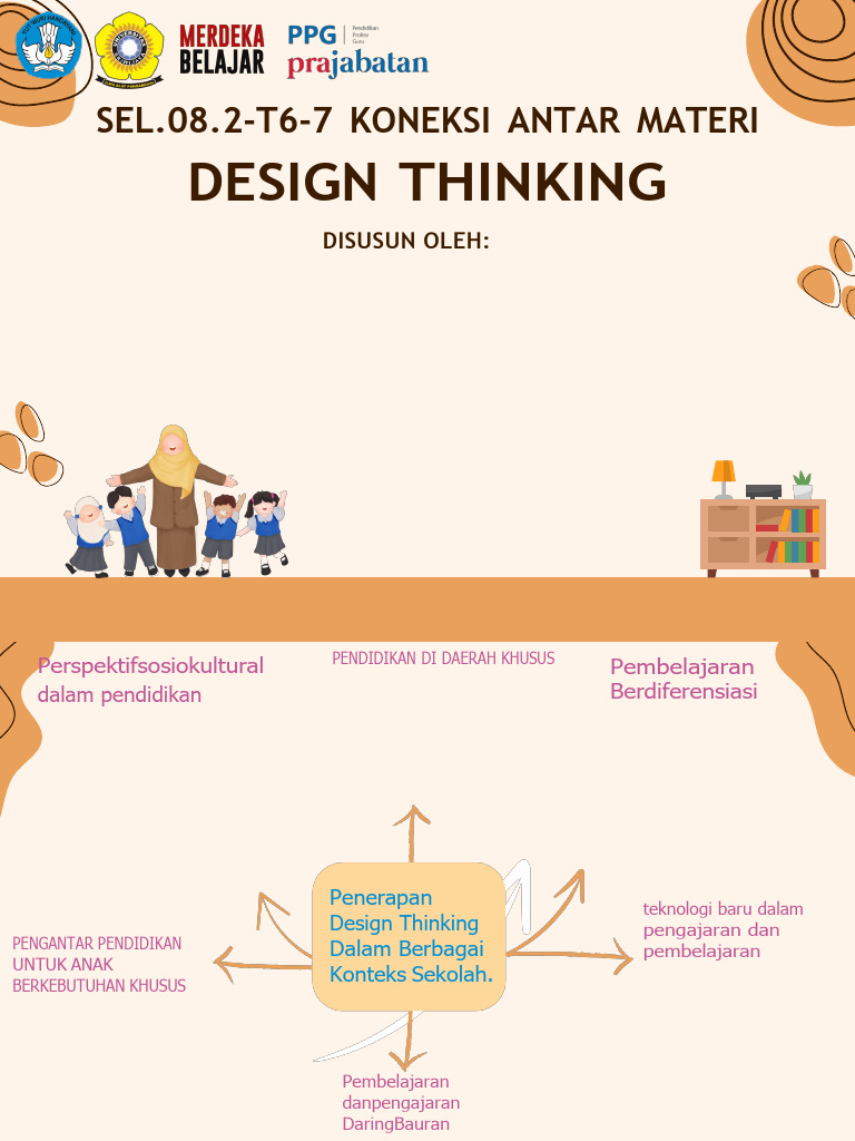 DINI ANGGRAENI SEL.08.2-T6-7 Koneksi Antar Materi-DT T6-1 | PDF
