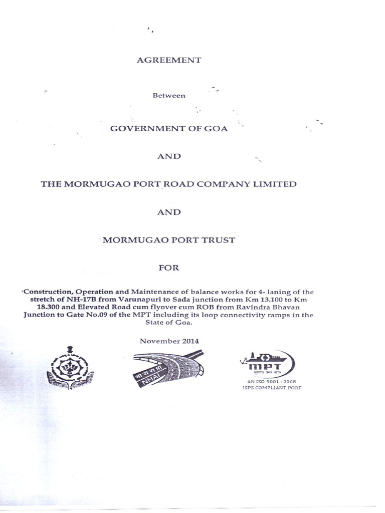 Tripartite Agreement (1-25 Pages) | PDF