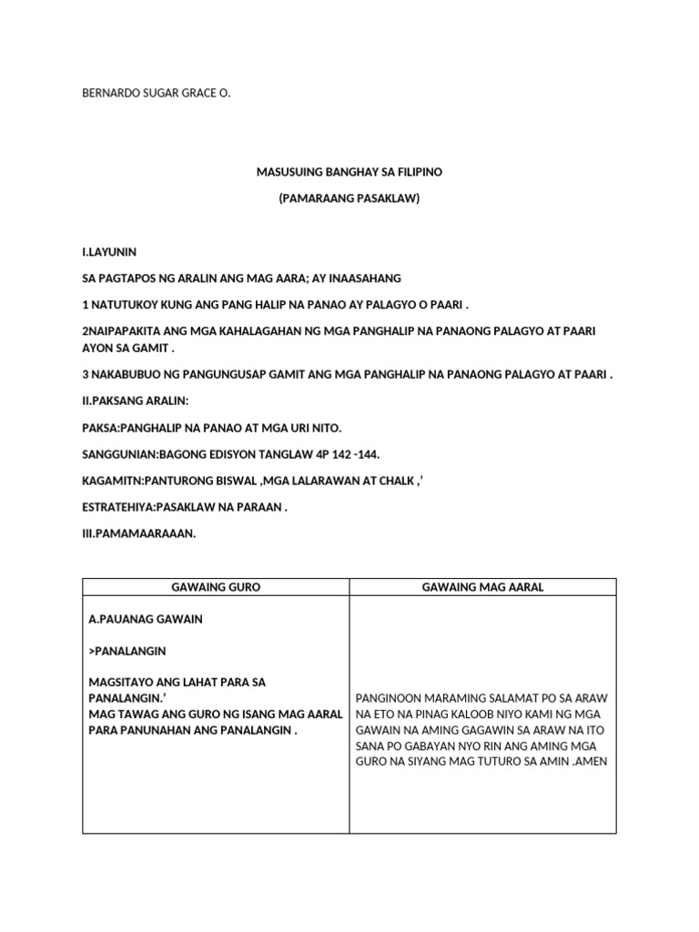 1.bernardo Sugar Grace o | PDF