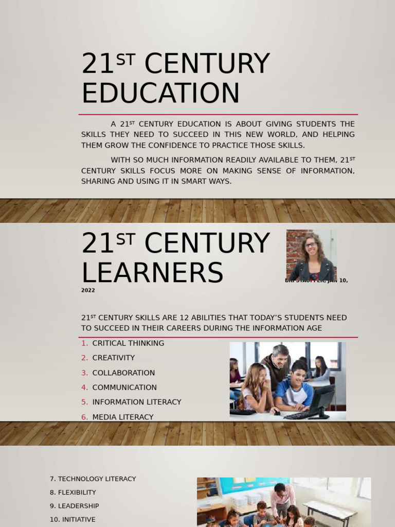 21st Century Education | PDF
