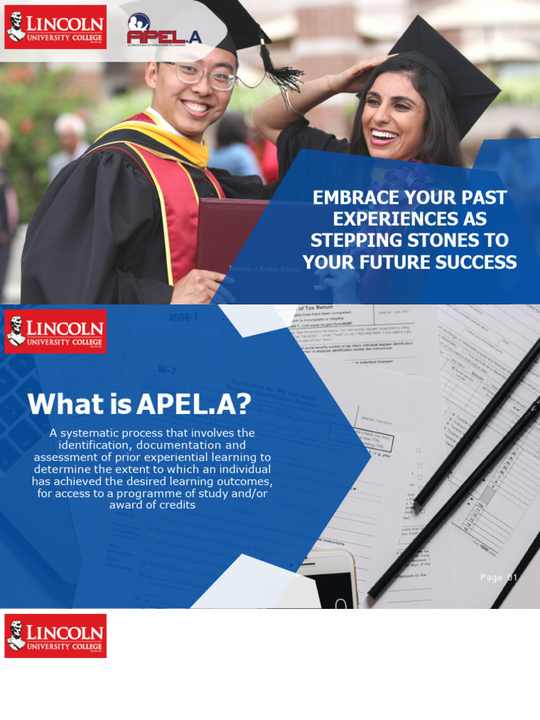 Apel A Info Slides | PDF