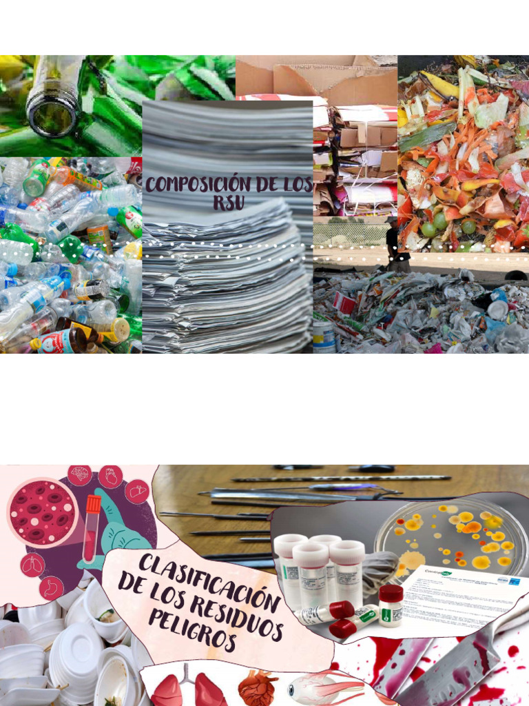 Composición de Los RSU | PDF