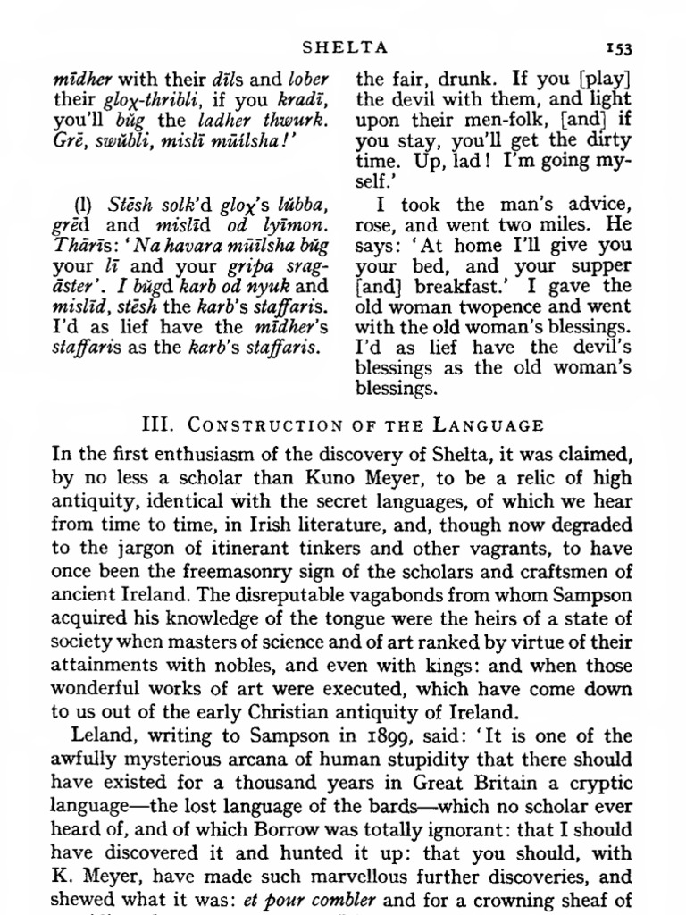 Secret Languages of Ireland | PDF | English Language | Consonant