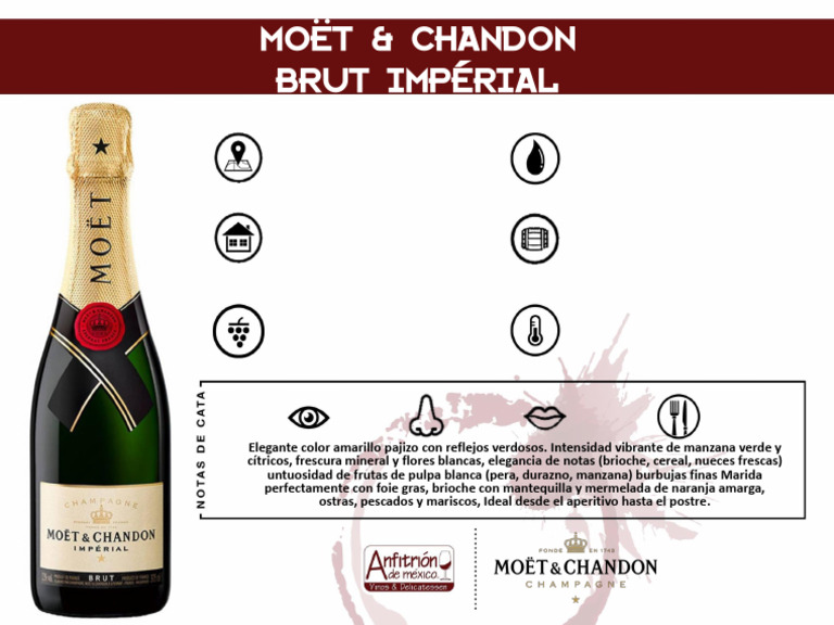 Moet Chandon Brut Imperial | PDF