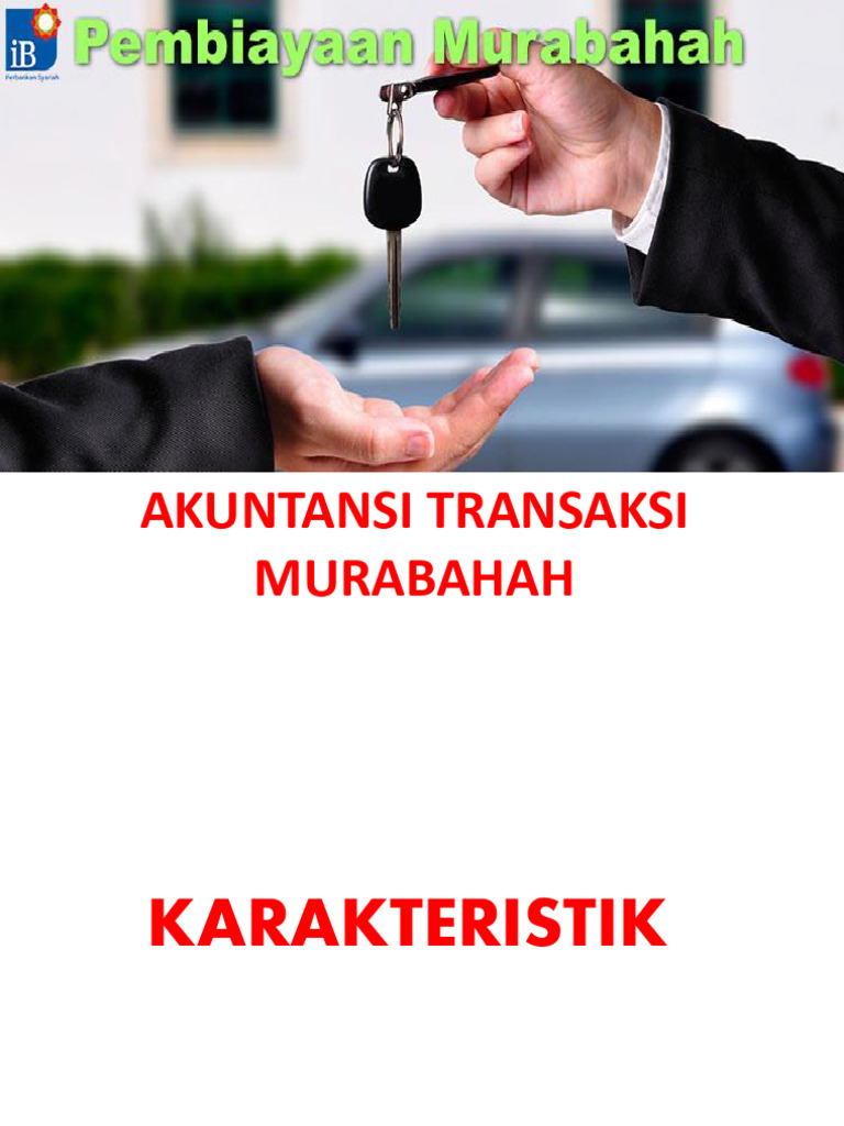 TM 5 Akuntansi Murabahah | PDF