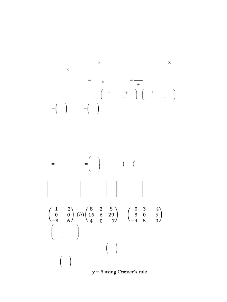 Module 1 and 2 (Math 1) | PDF | Eigenvalues And Eigenvectors | Matrix ...