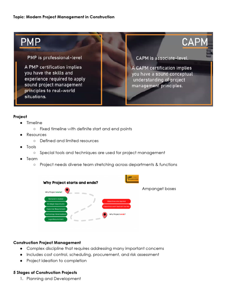 Modern Project Management | PDF