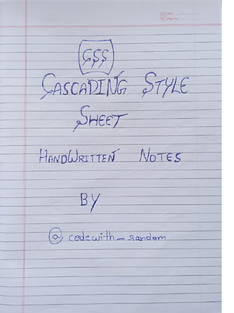 CSS - Notes | PDF