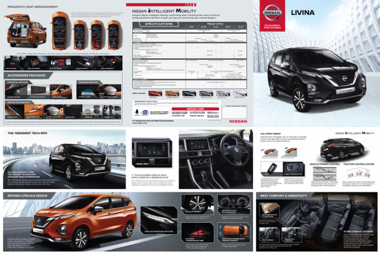 Nissan Livina 2019 | PDF