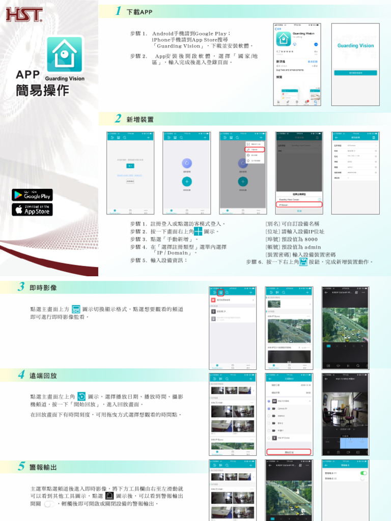 Guarding Vision APP | PDF