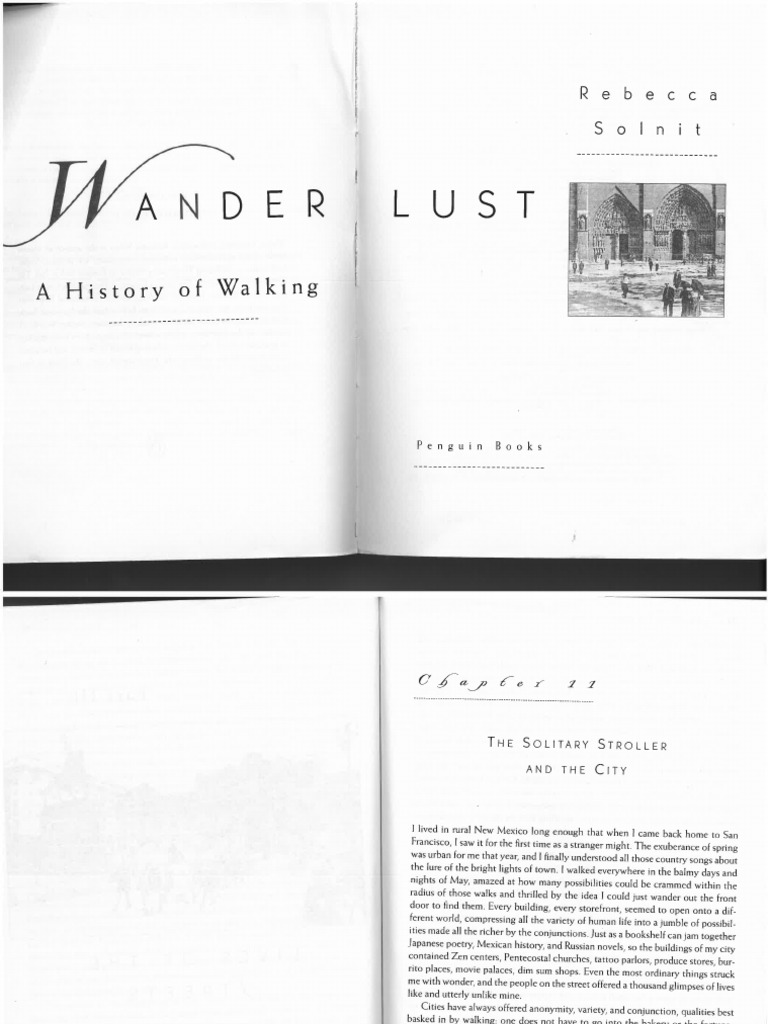 Solnit Wanderlust 11 | PDF