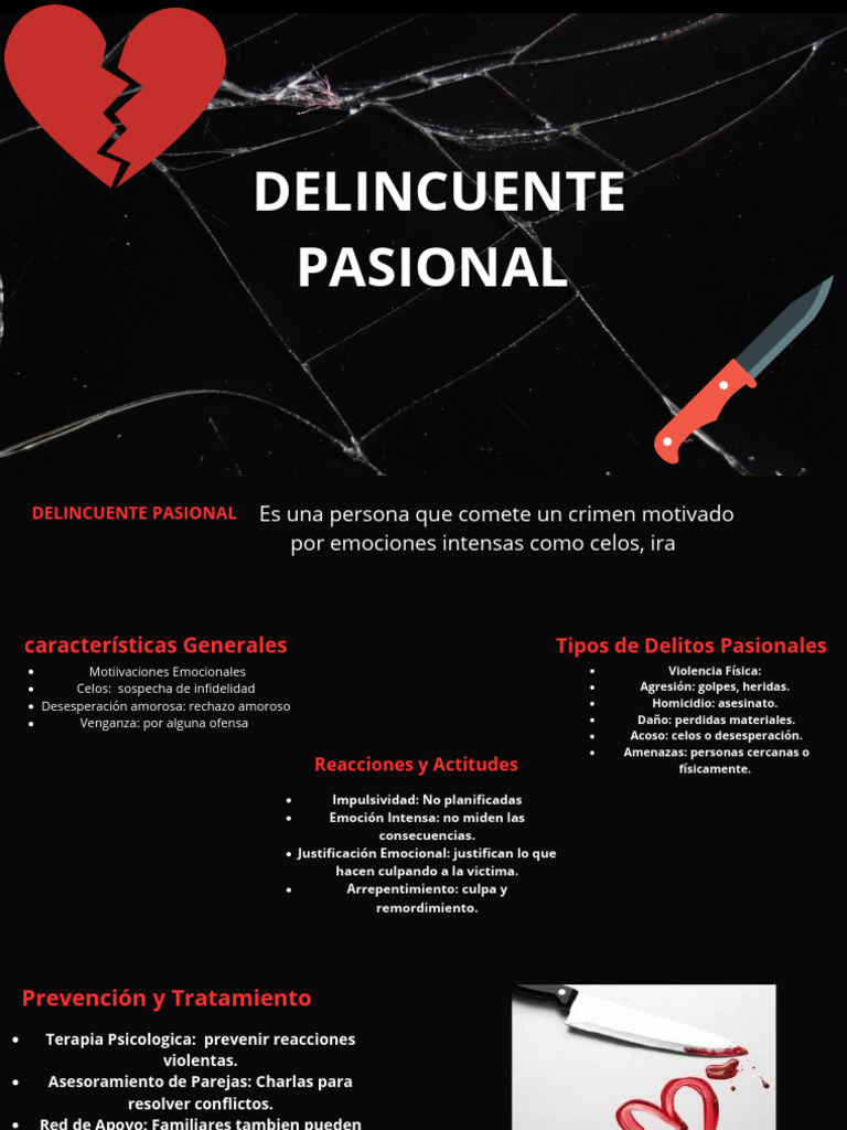 Delincuente Pasional - 20240808 - 232516 - 0000 | PDF