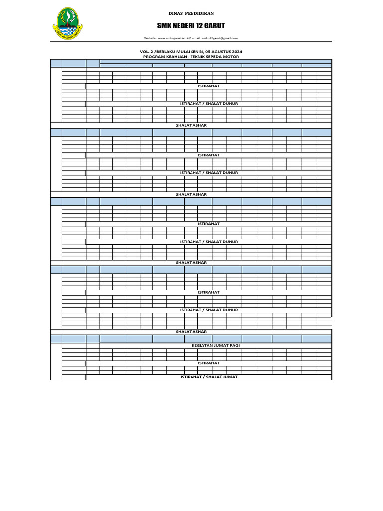Vol. 2 - 05 Agustus 2024 TSM | PDF