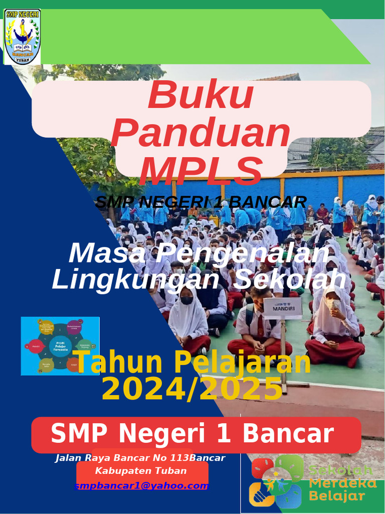 Contoh Buku Panduan Mpls Smp N1 Bancar Pdf