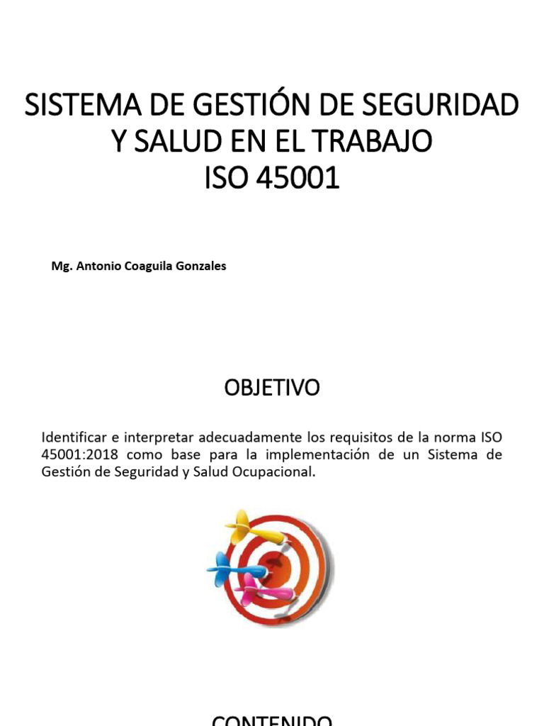 SGSST Iso 45001 | PDF