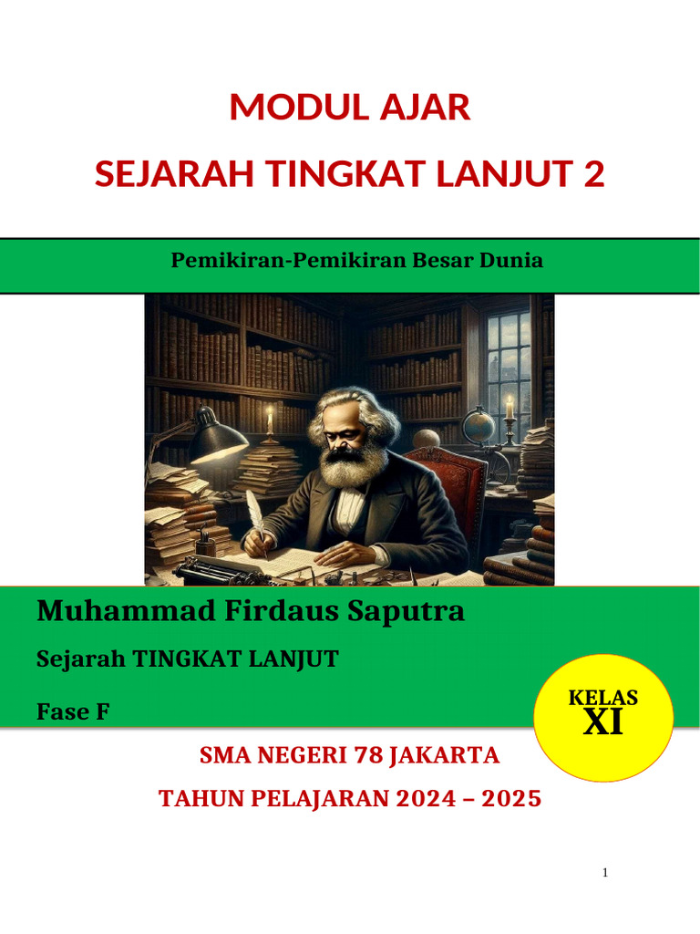 Modul Ajar 2 Sejarah TL XI | PDF