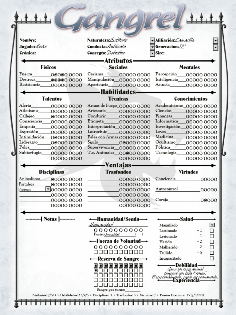 Gangrel | PDF