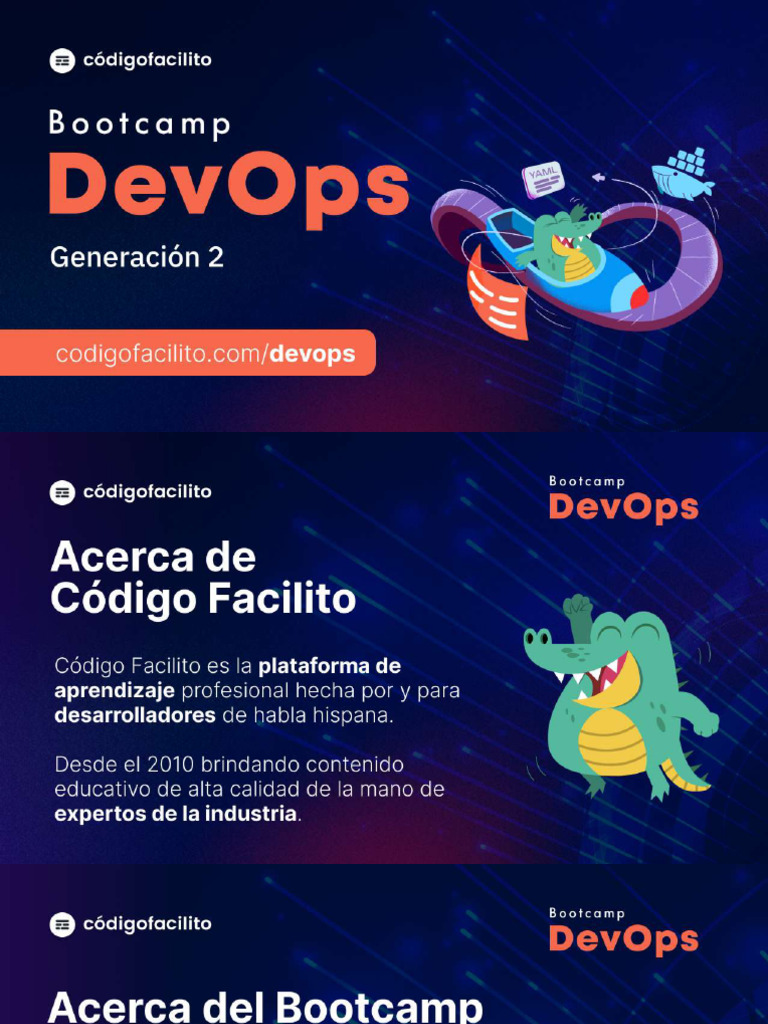 Bootcamp DevOps G2 | PDF