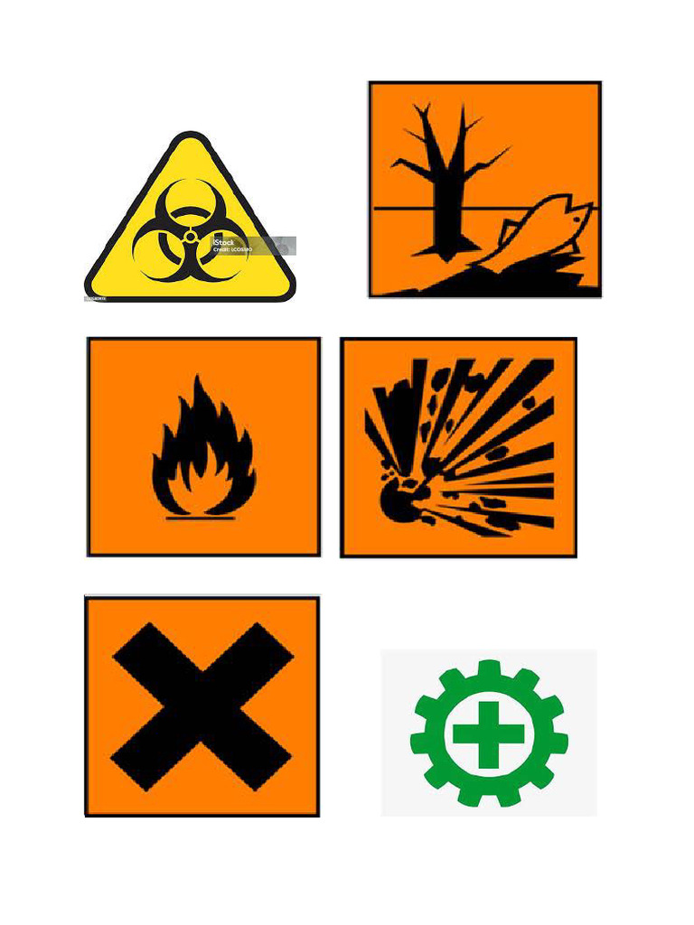 Gambar Simbol k3 | PDF