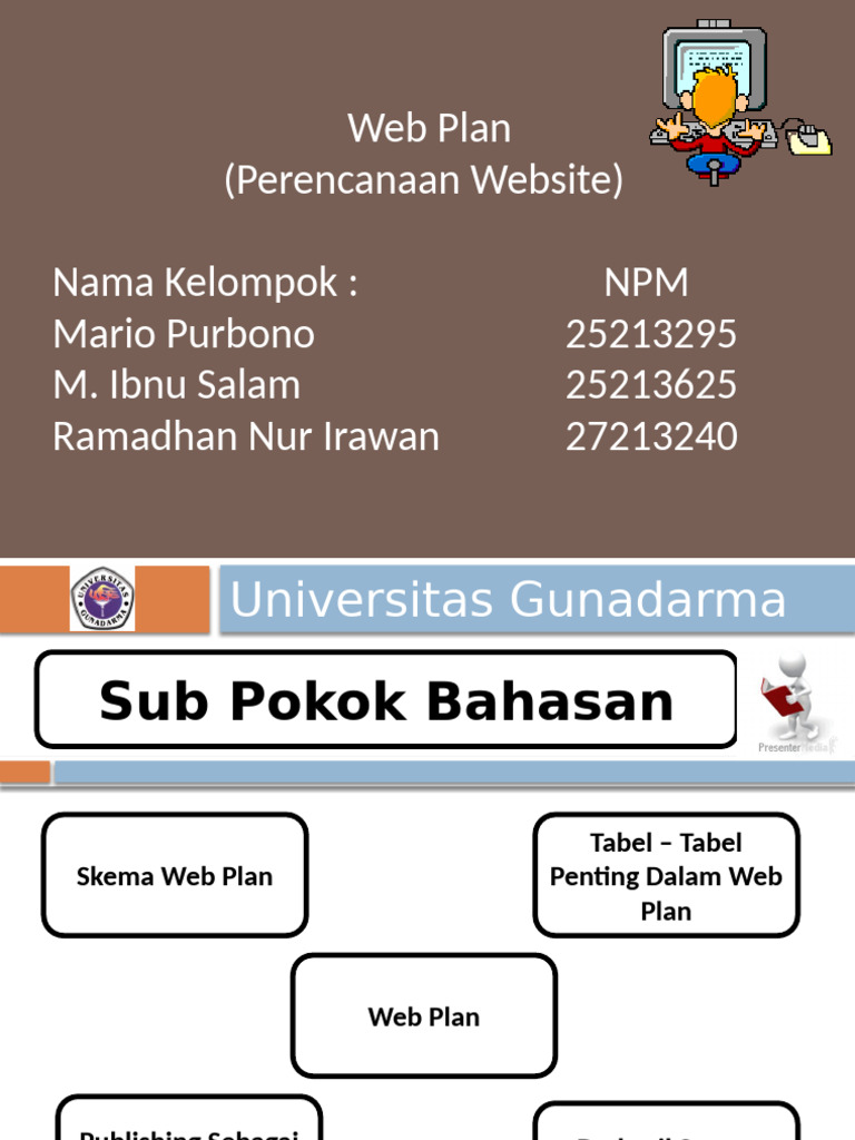 Web Plan | PDF