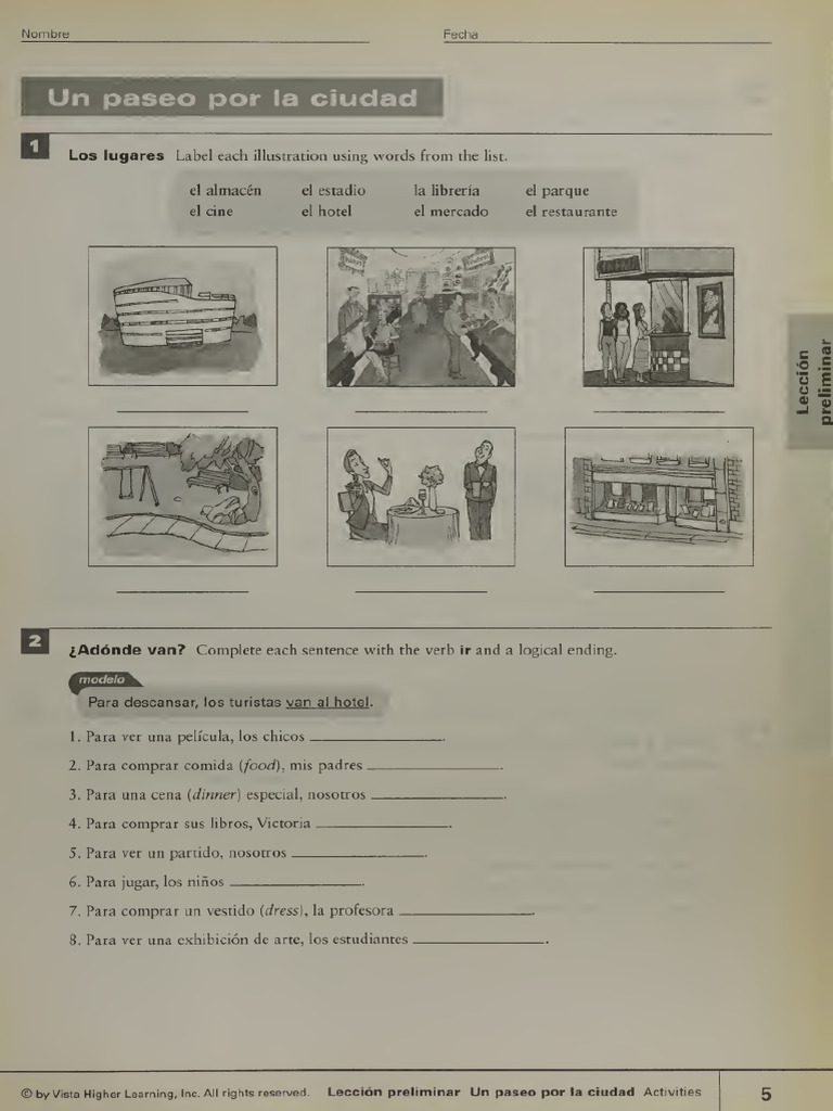 Senderos Page 5 | PDF