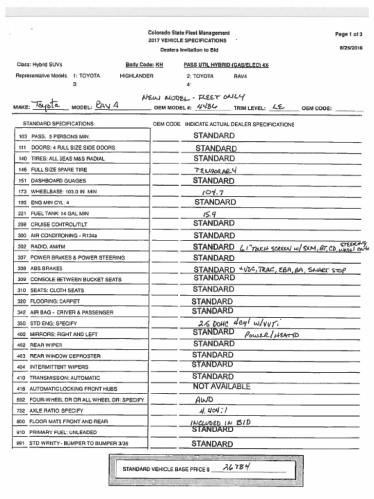 Autonation Toyota KH Toyota Rav 4 | PDF