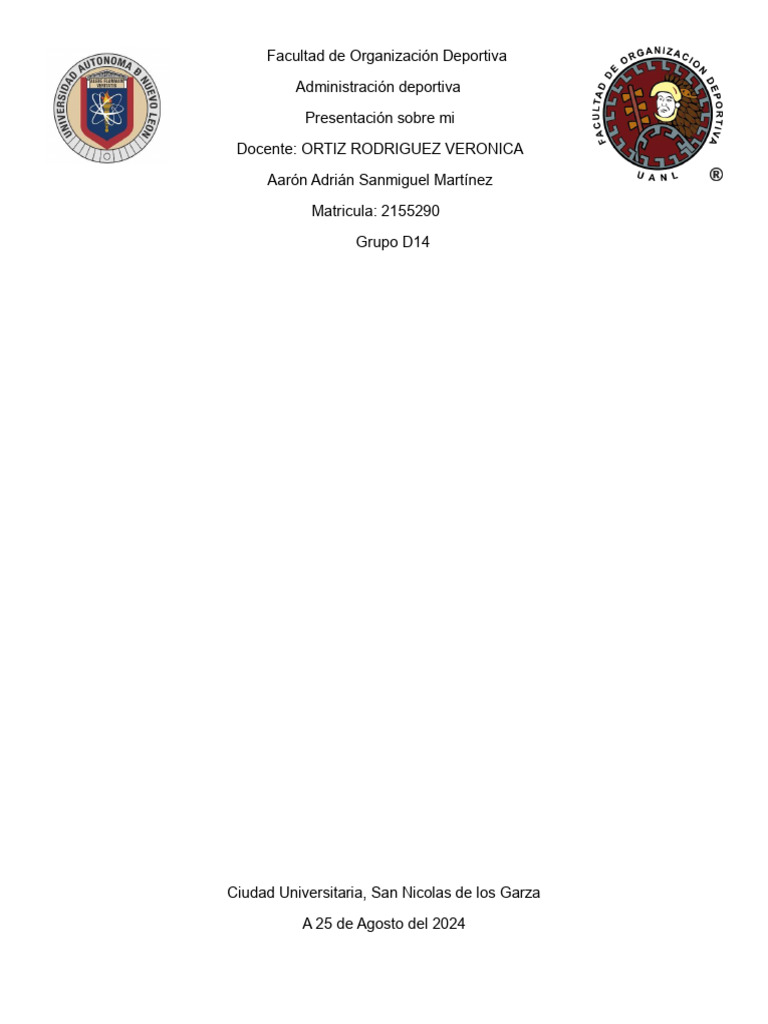 Presentacion D14 | PDF