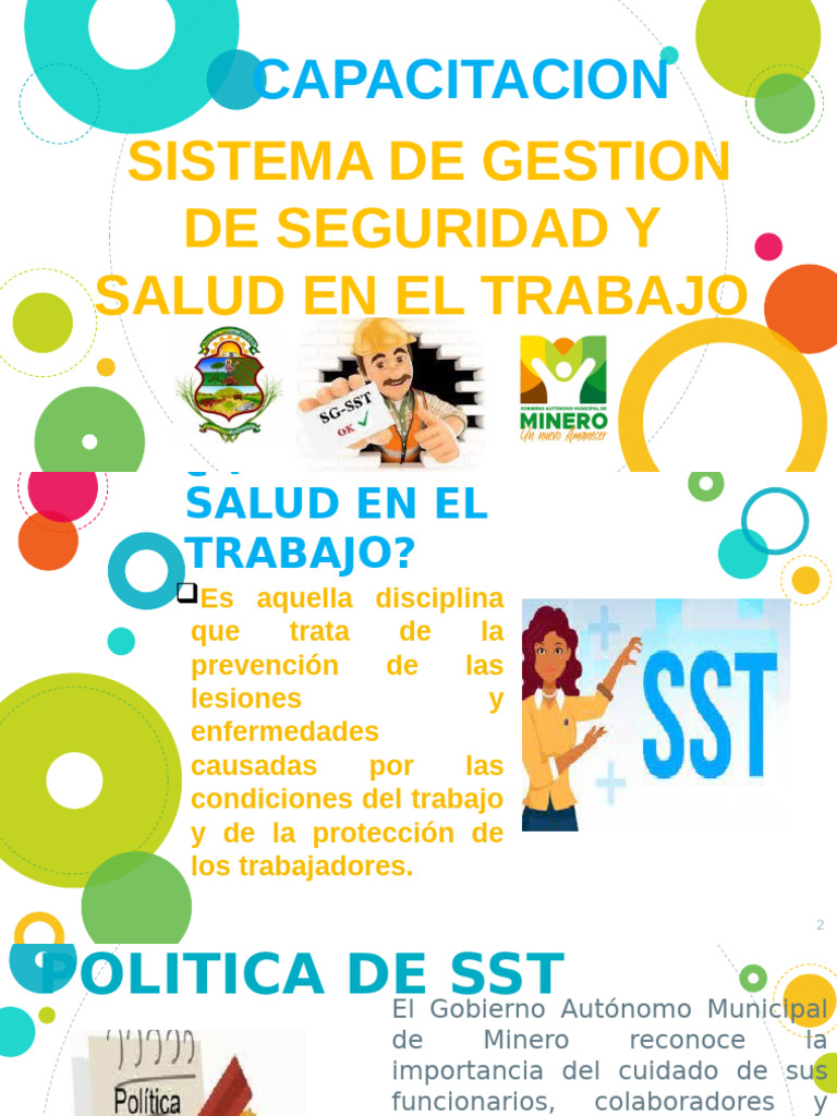 Capacitacion Sst Modif | PDF