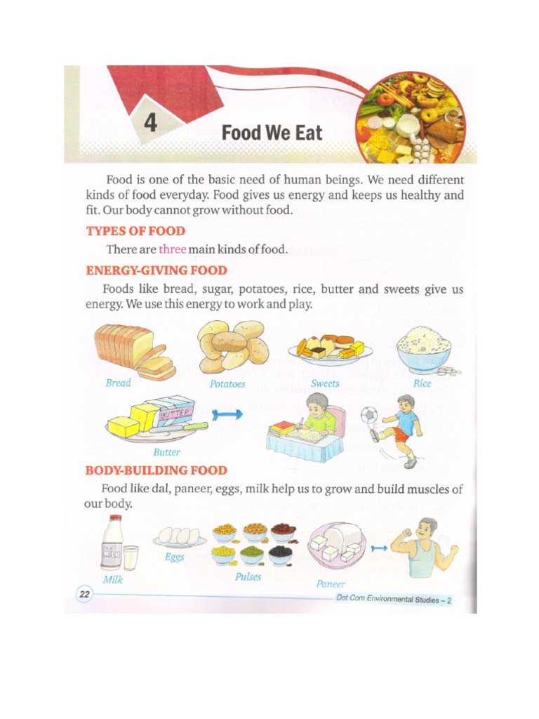 Class II EVS Lesson 4 | PDF