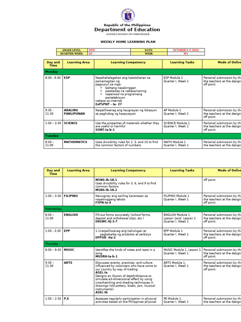 WHLP | PDF | Learning