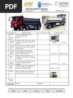 Form 092 Excavator Safety Checklist | PDF | Manufactured Goods | Vehicles