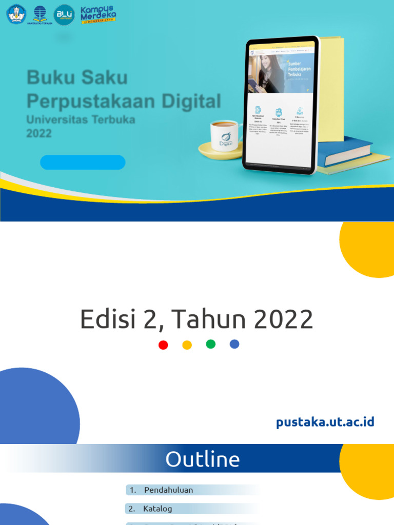 Buku Saku PERPUSTAKAAN DIGITAL 2022 Web | PDF