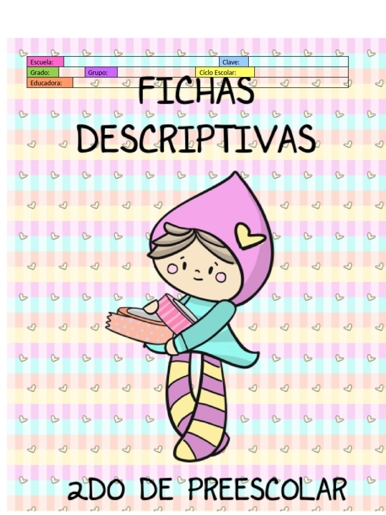 2do Fichas Descriptivas | PDF | Escuelas | Ritmo