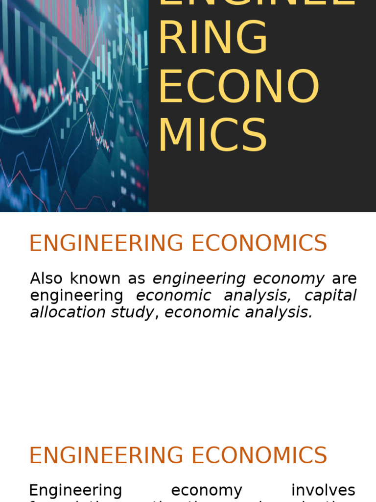 Engineering Economics | PDF