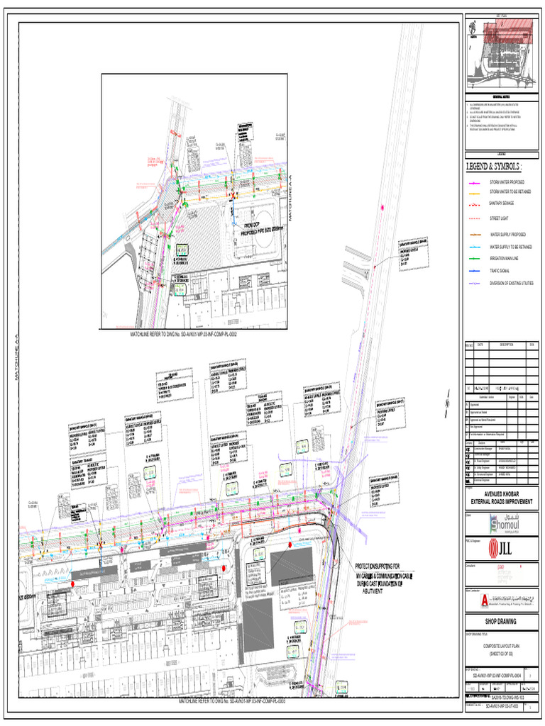 Composite Plan Road 7 | PDF