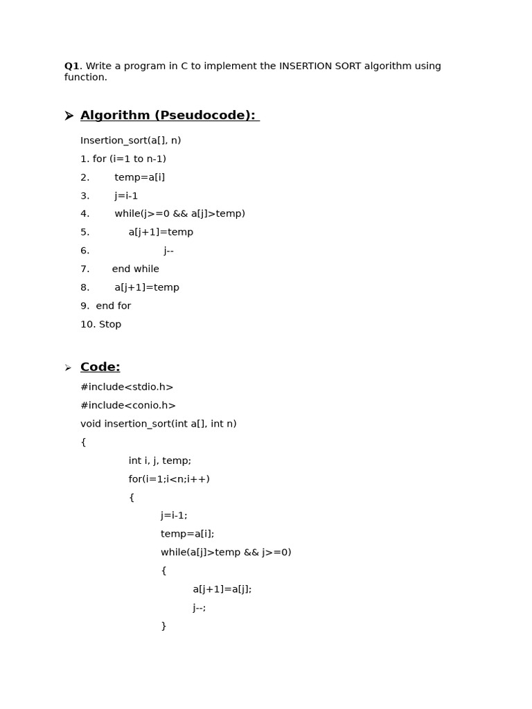 DSA LAB Assignment - 3 | PDF DSA LAB Assignment - 3 | PDF