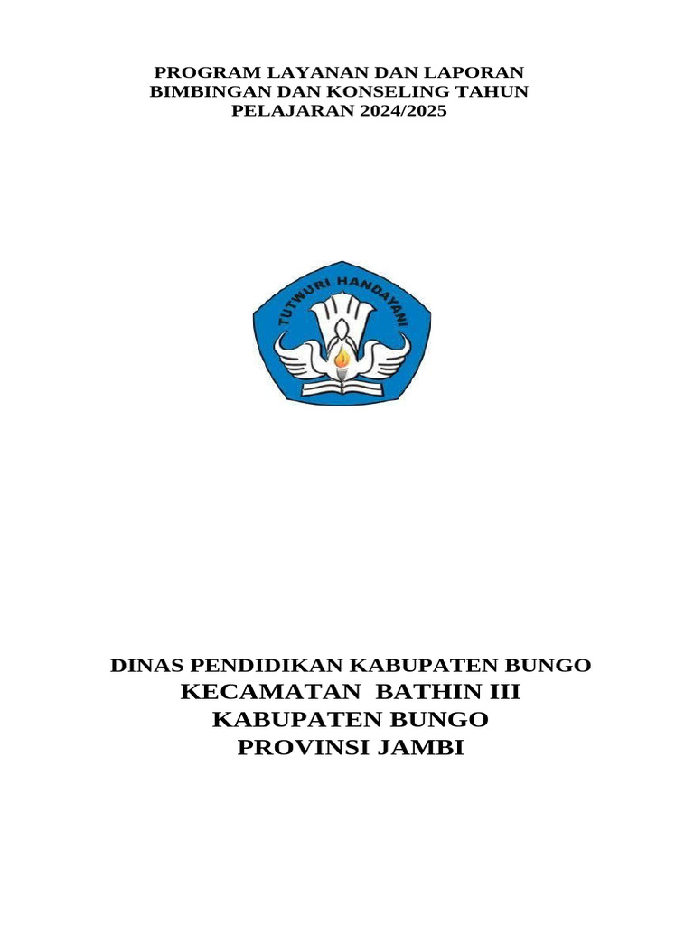 Layanan BK | PDF