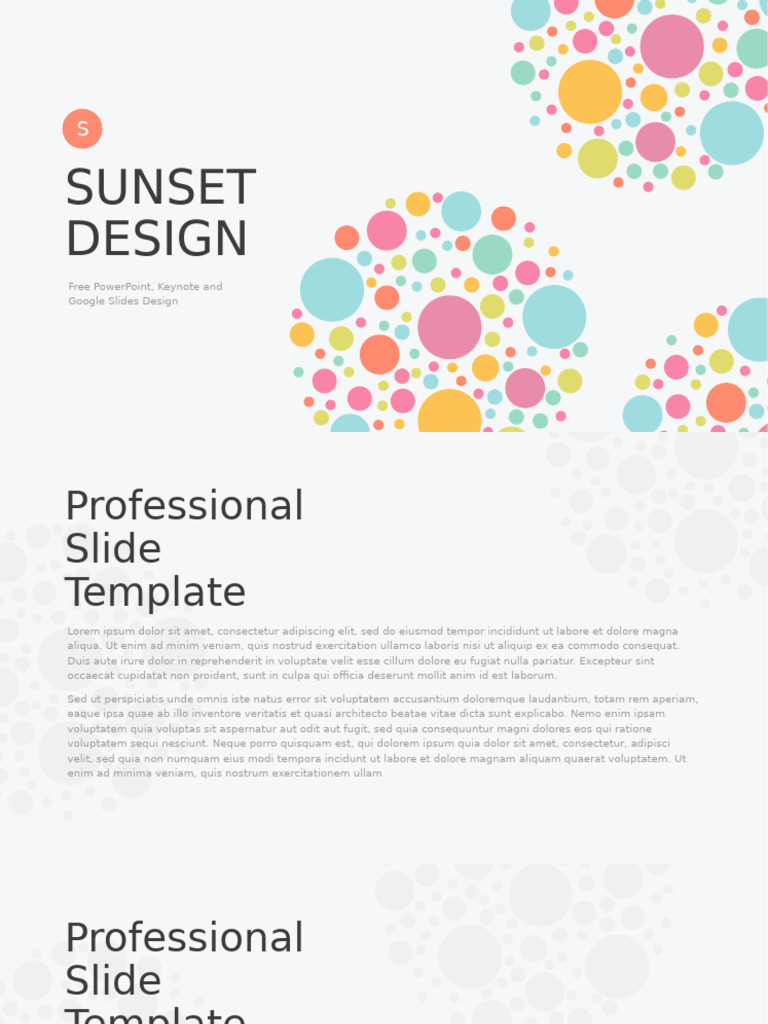 Sunset Design Animation 16-9 | PDF