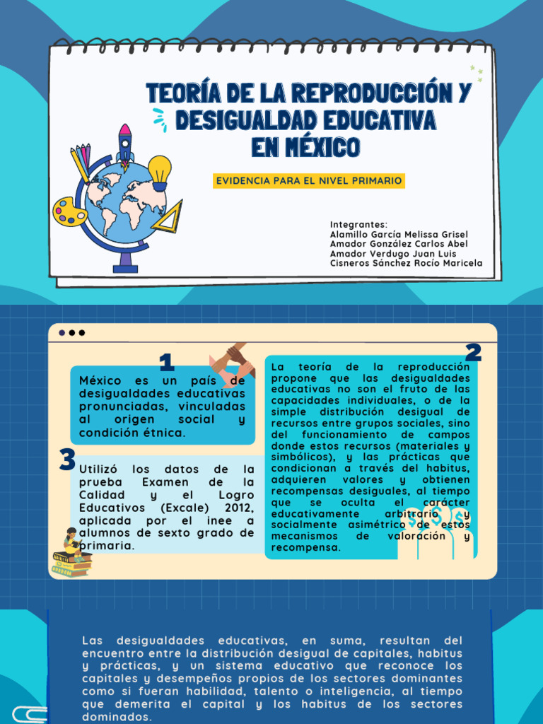 Teoria de La reproduccion-EQ1 | PDF