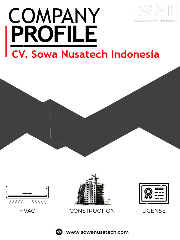 Company Profile Sowa Nusatech Indonesia | PDF | Building Engineering ...