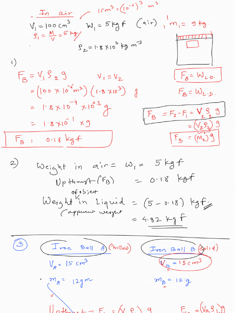 Grade-9 Level Physics | PDF