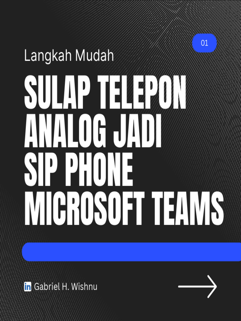 SIP Phone Microsoft Teams | PDF | Internet Protocols | Telephony
