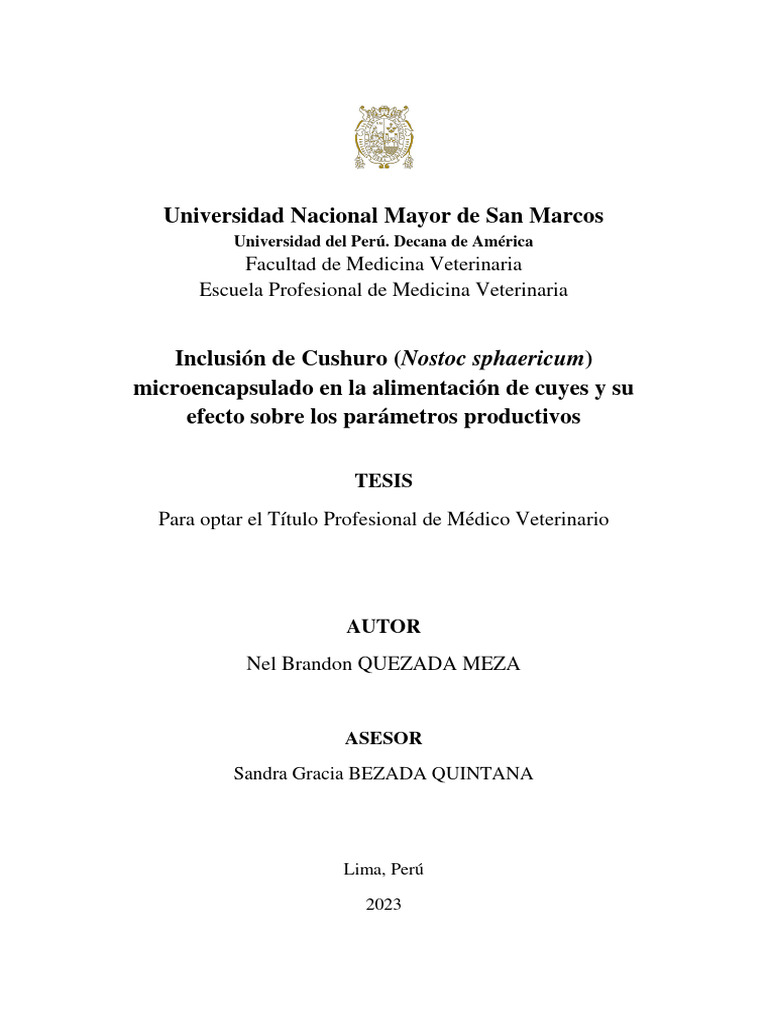 Quezada MN | PDF | Nutrición | Bienestar