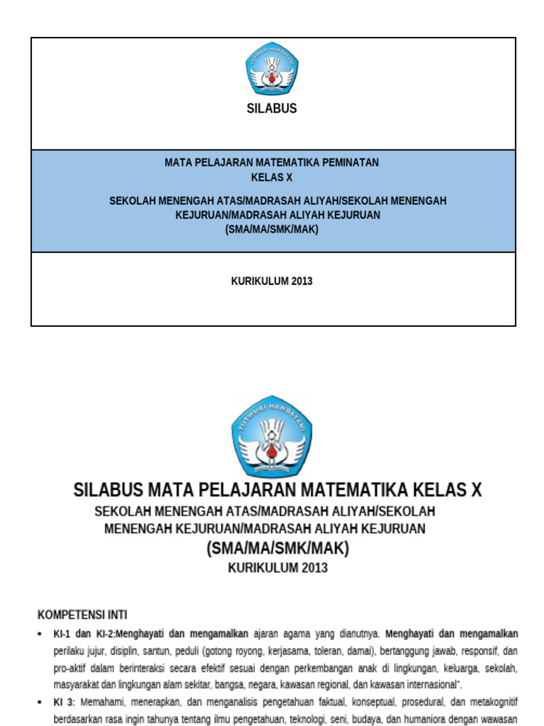 3. SILABUS FIX | PDF