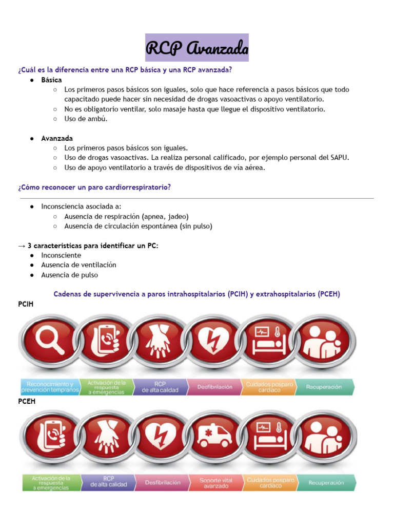C2 RCP Avanzada | PDF
