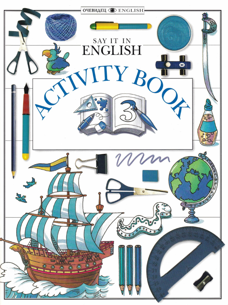 Say It in English - Activity Book 3 | PDF