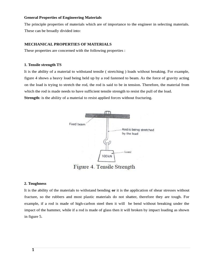Material Properties | PDF