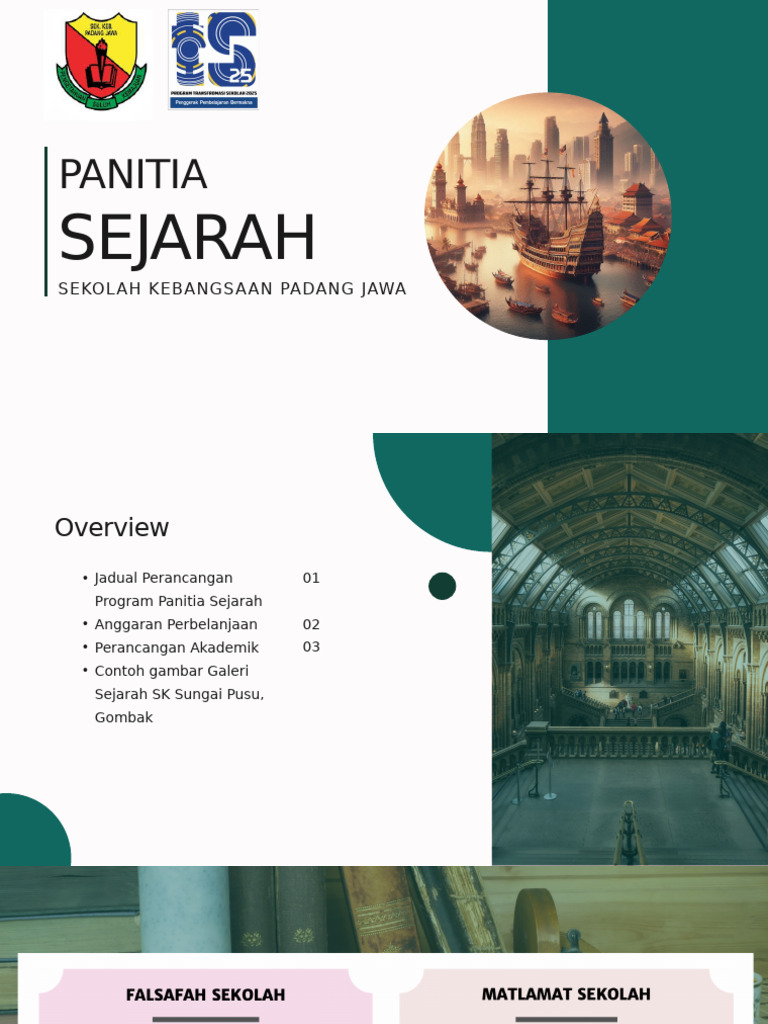 Perancangan Panitia Sejarah 2024 | PDF