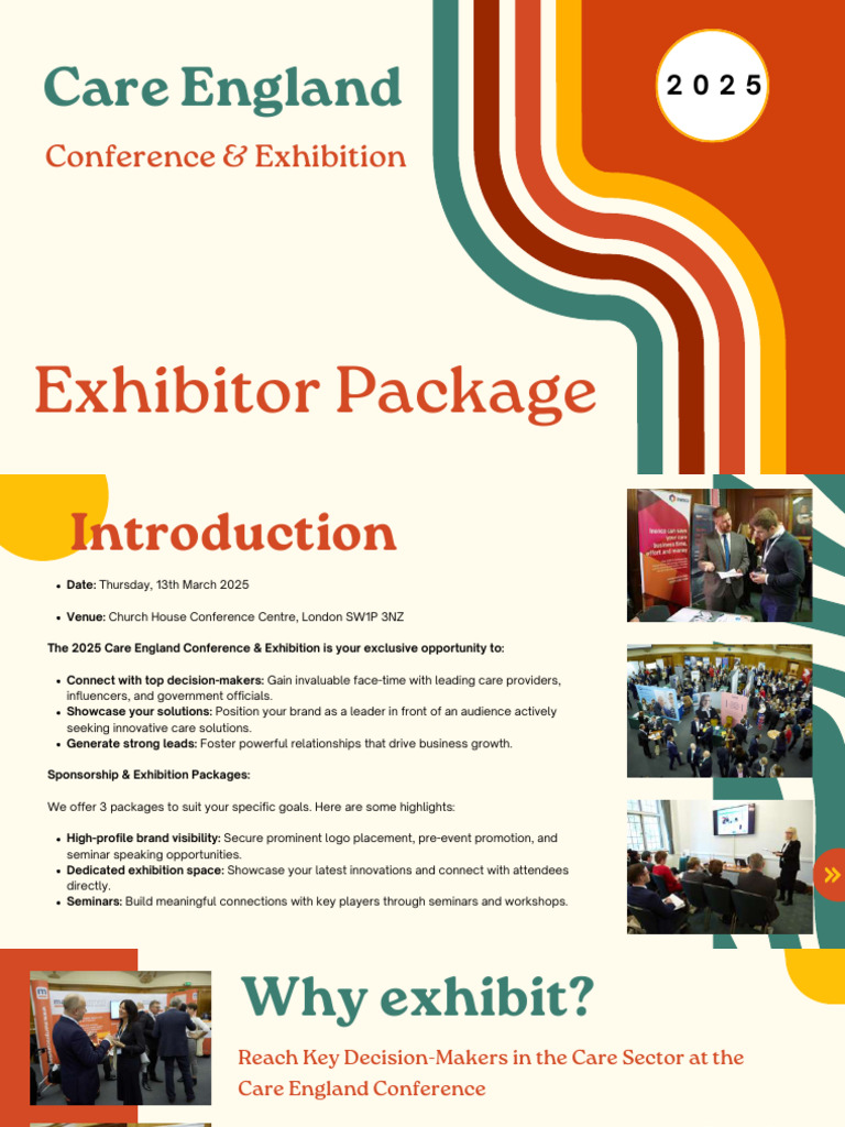 CE 2025 Conference Exhibitor Pack - nm | PDF